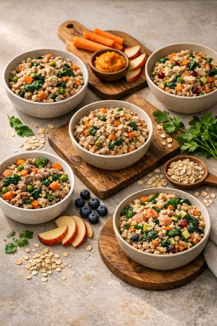Homemade Dog Food Recipes Vet Approved: Simple and Nutritious Meals ...