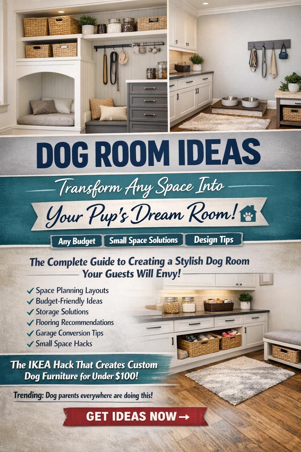 Dog Room Ideas: Creative Ways to Design a Special Space for Your Furry ...