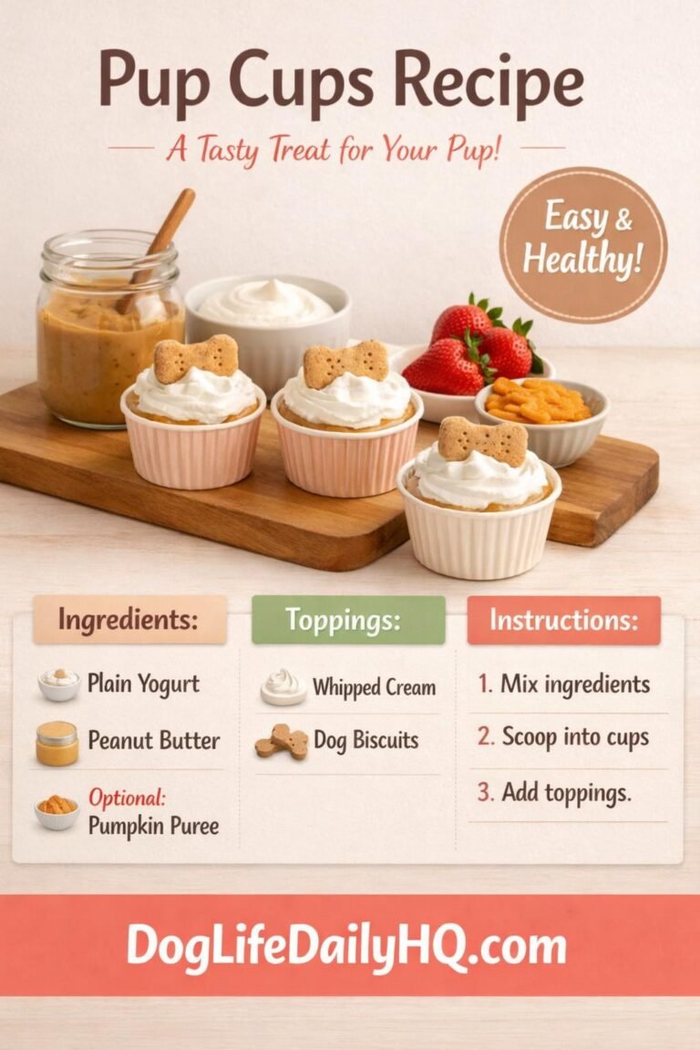 Pup Cups Recipe: Make This Easy Frozen Treat Your Dog Will Go Crazy For ...